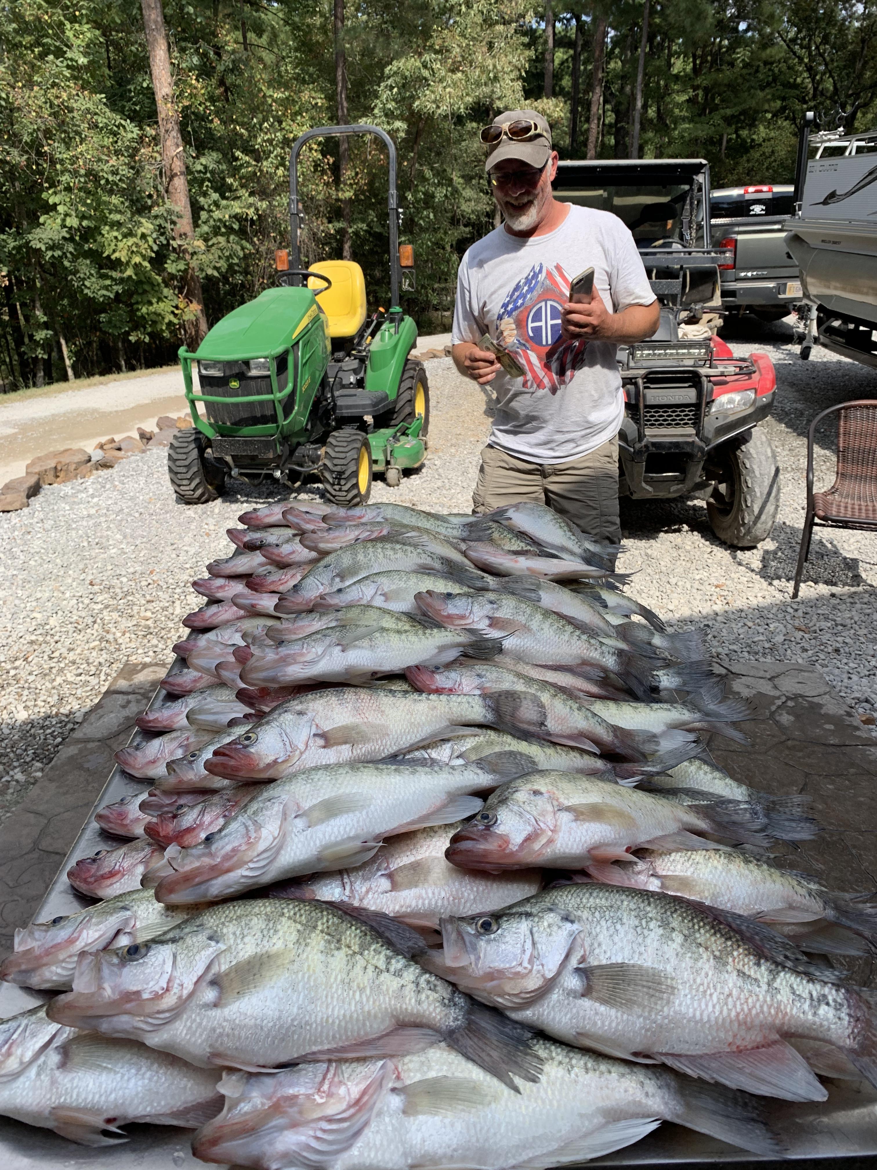 Grenada Lake Mississippi Monster Slabs U S A South West Regions